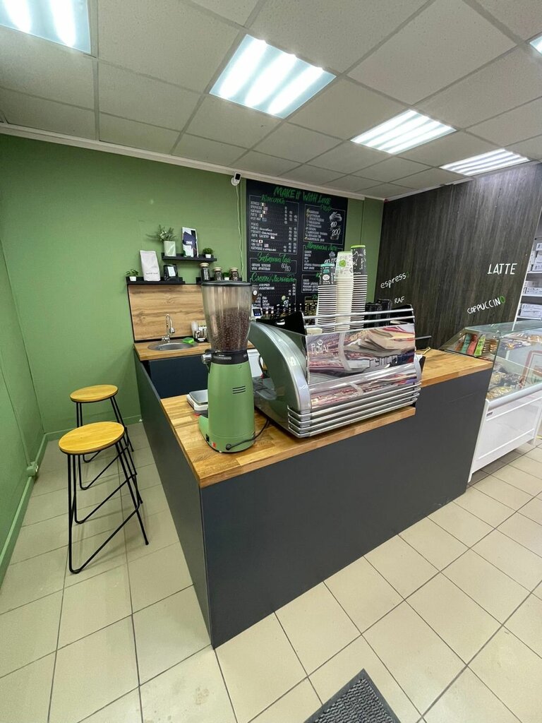 Kahve dükkanları Makecoffee, Odintsovo, foto