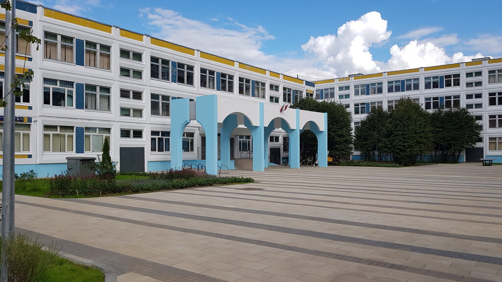 Ortaokul Школа № 1440, корпус № 4, школа успеха, Moskova, foto