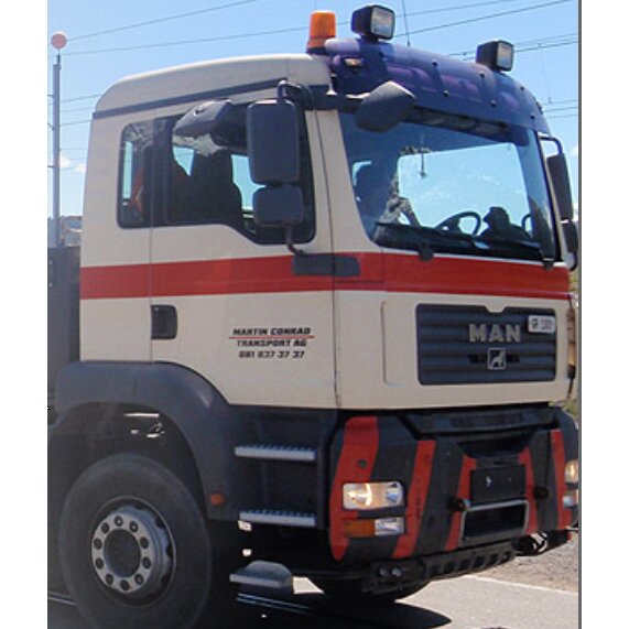 Toplu taşıma yönetimi ve bakımı Conrad Martin Transport AG, Samedan, foto