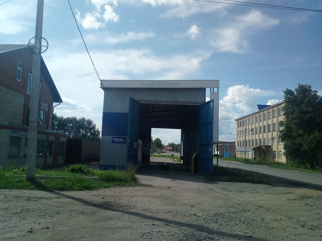 Araç muayene istasyonları Signal-2, Mordovya, foto