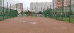 Спортивная площадка (Moscow Region, Khimki, mikrorayon Levoberezhny, Levoberezhniy Residential Complex), spor alanı  Himki'den