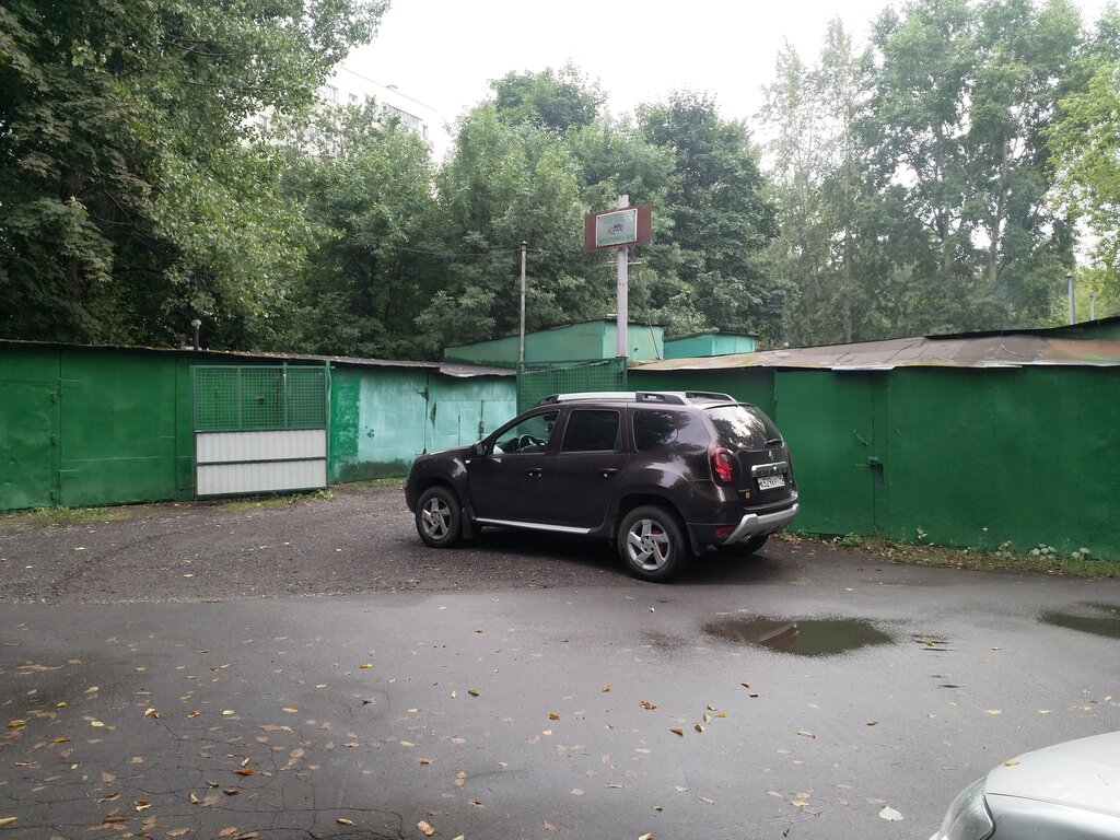 Garajlar Автостоянка № 11, Moskova, foto