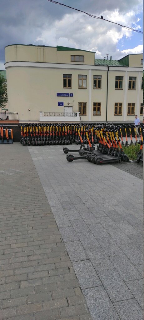 Bisiklet park yerleri Велопарковка, Moskova, foto