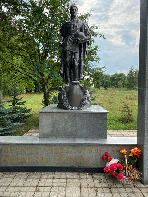 Anıt, heykel Обелиск, Tulskaya oblastı, foto