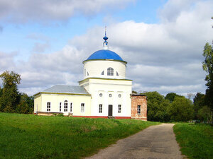 Church of the Assumption of Our Lady (No:9А, selo Zakubezhye), ortodoks kiliseleri  Moskova ve Moskovskaya oblastından