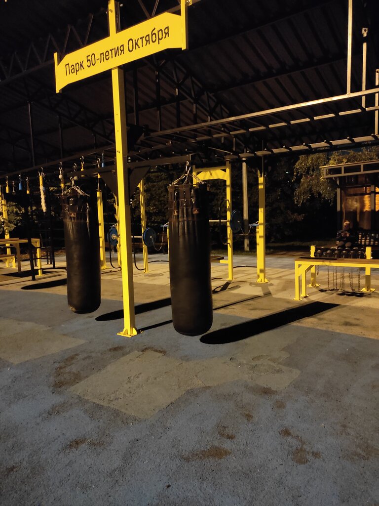 Spor alanı Воркаут, Moskova, foto