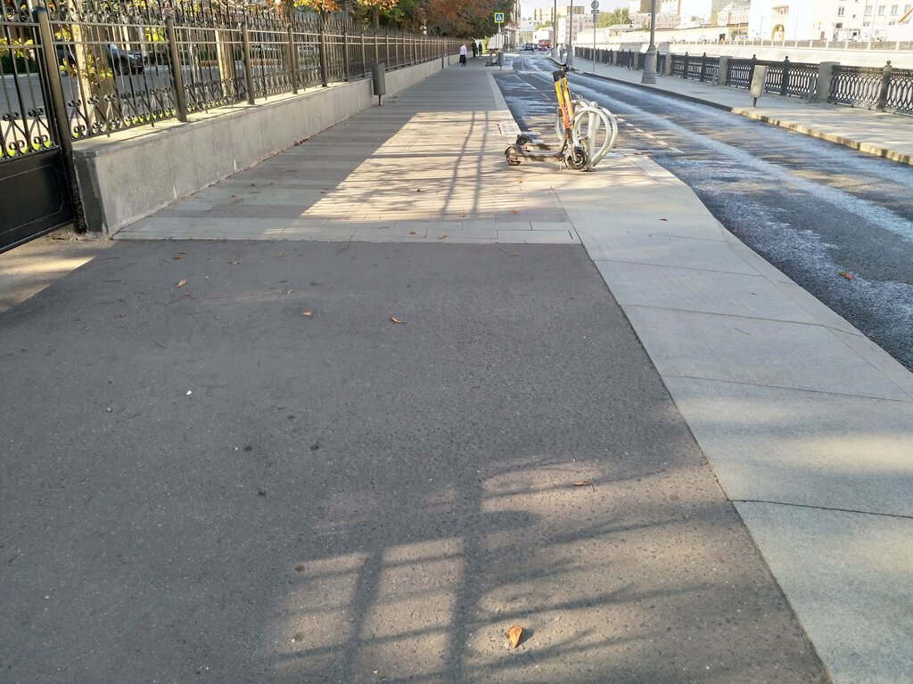 Bisiklet park yerleri Bicycle parking, Moskova, foto