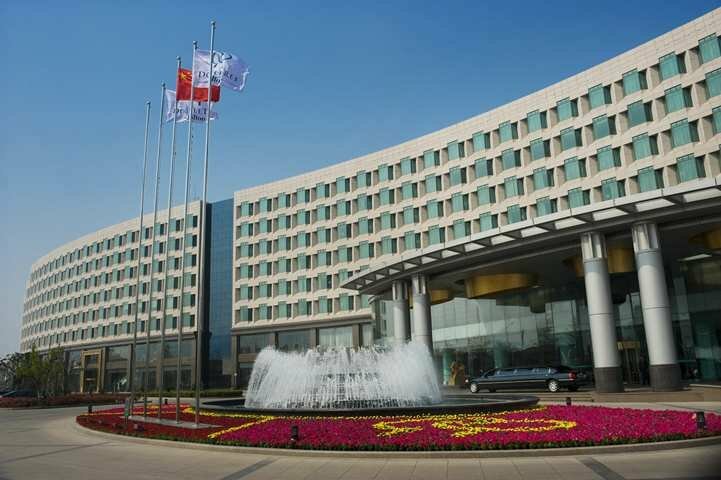Otel Wyndham Qingdao, Cindao, foto
