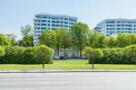 Aquamarine Hotel (Pirita tee 20 Centre de Tallinn,Tallinn 10127,), otel  Tallin'den