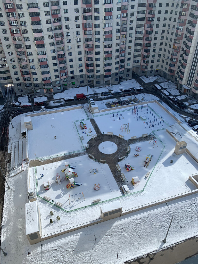 Konut blokları ZhK na ul. Glavmosstroya, Moskova, foto