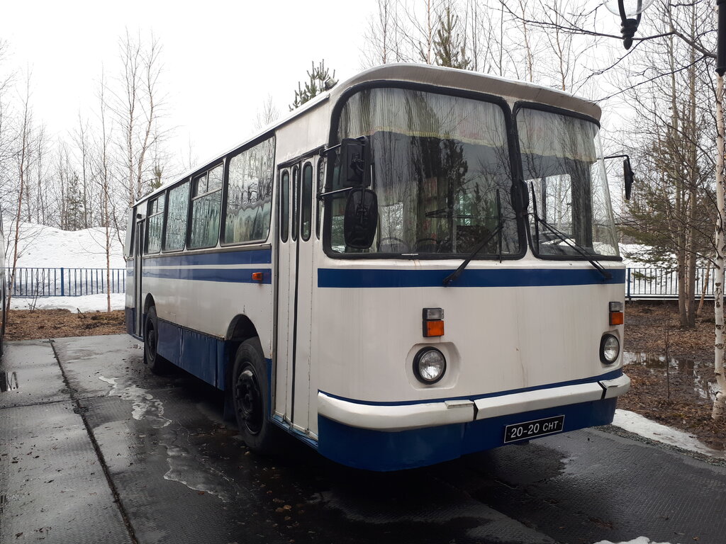 Otopark ve tamirhaneler Когалымское УТТ, Kogalym, foto