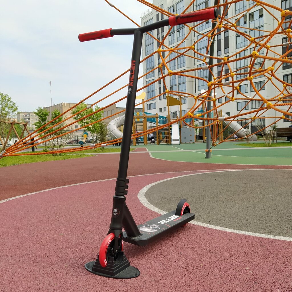 Scooter, denge bisikleti mağazası Samokatkrut, Çeliabinsk, foto