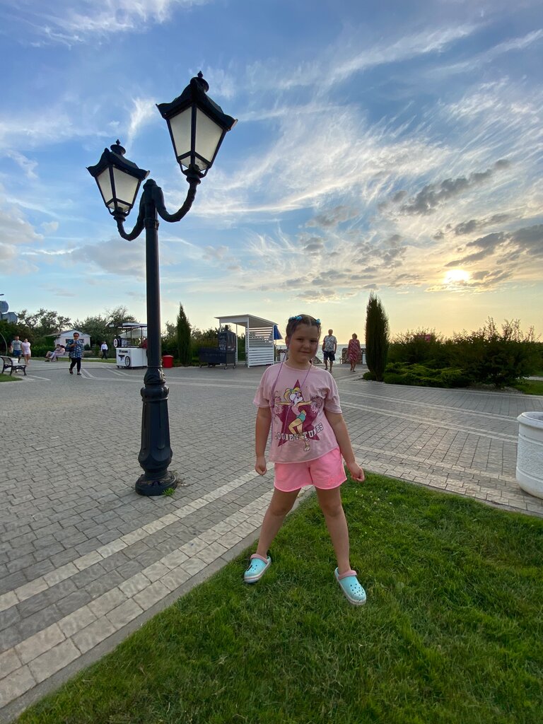 Kültür ve eğlence parkları Парковая зона ГРК Превысоковъ, Kırım Cumhuriyeti, foto