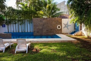Nina Hotel & Beach Club (Quintana Roo, Playa del Carmen), otel  Playa Del Carmen'den
