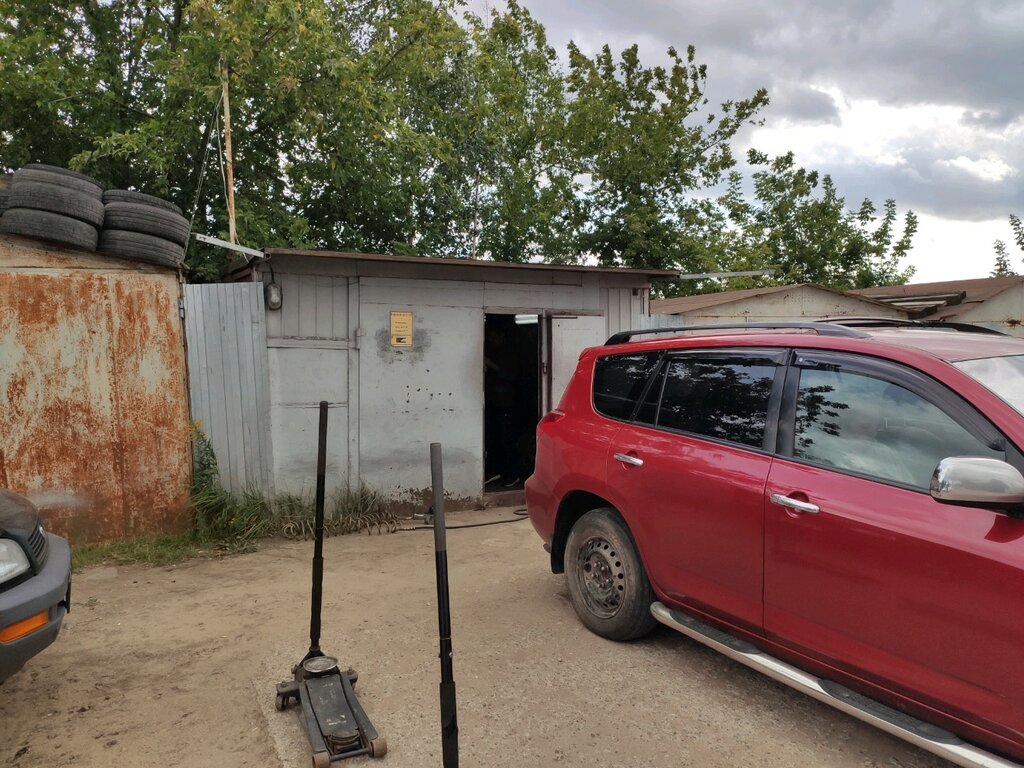 Oto lastik tamiri Шиномонтаж, Minskaya oblastı, foto