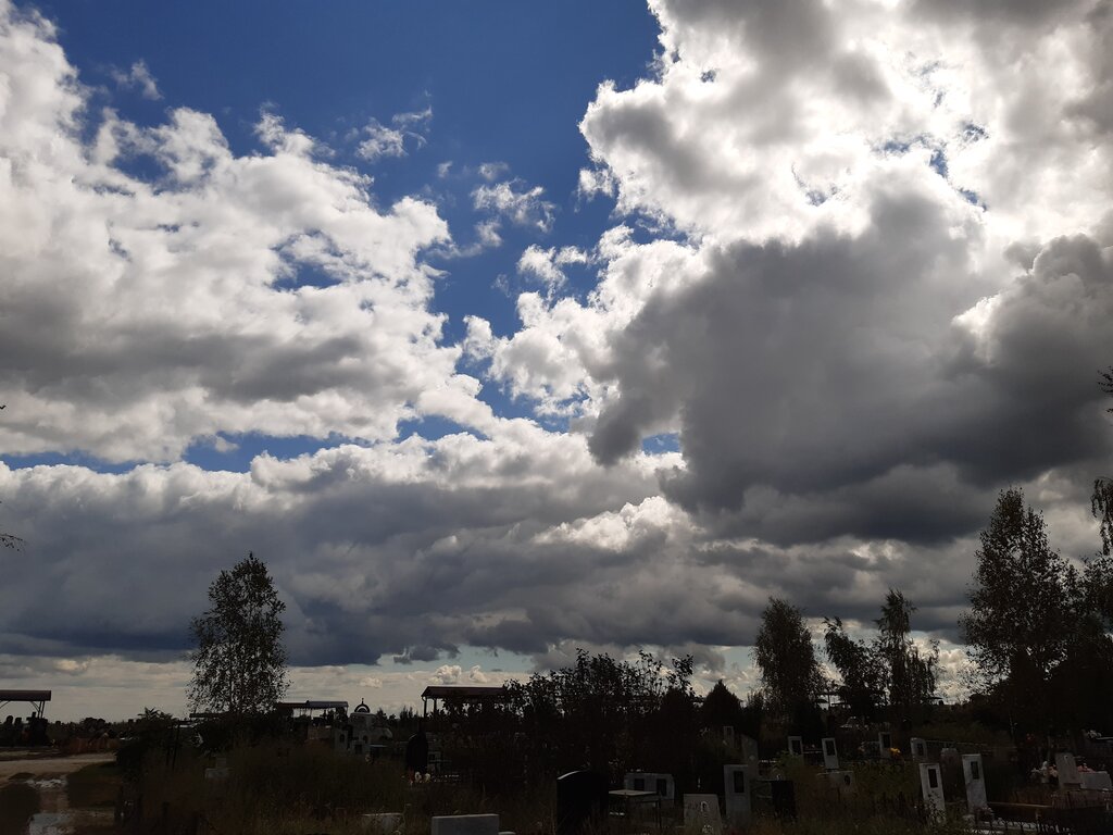 Mezarlıklar Krymskoye city cemetery, Krasnodarski krayı, foto
