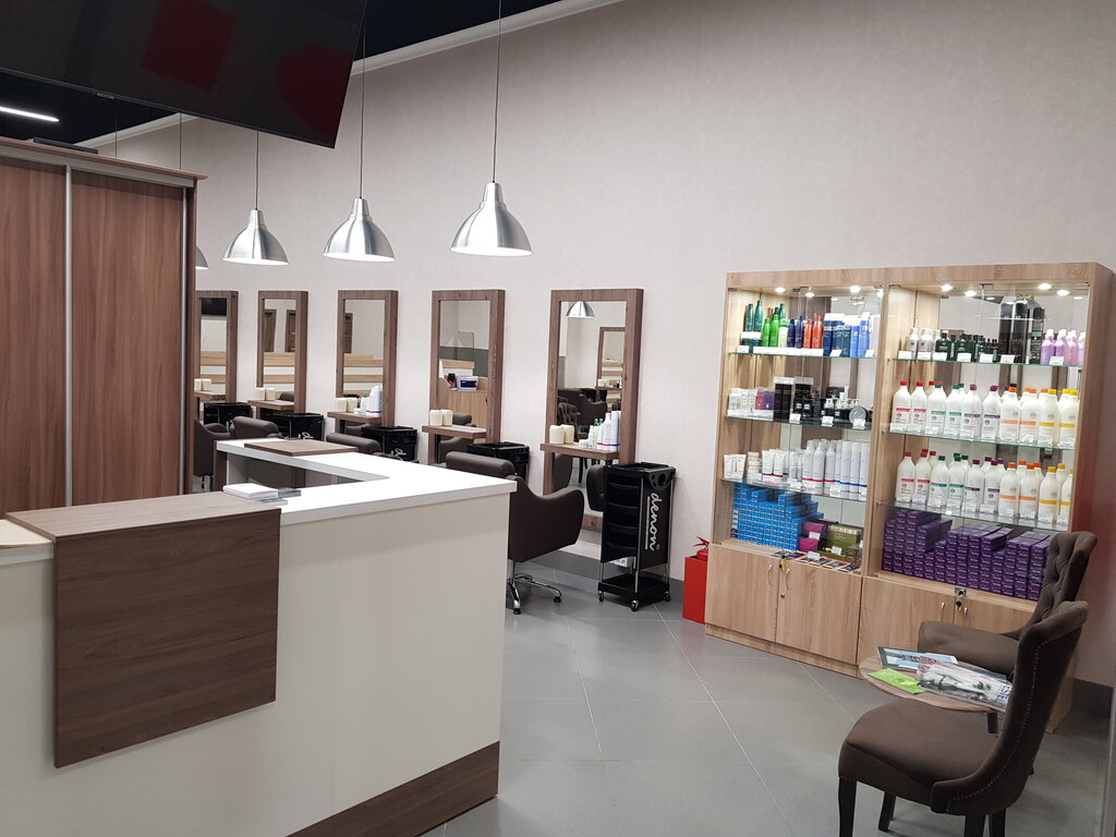 Güzellik salonu Кауфер, Moskova, foto