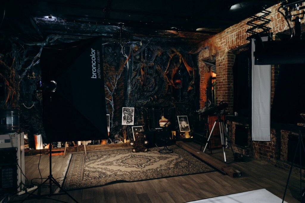 Profesyonel fotoğraf stüdyosu Blinds Library, Voronej, foto