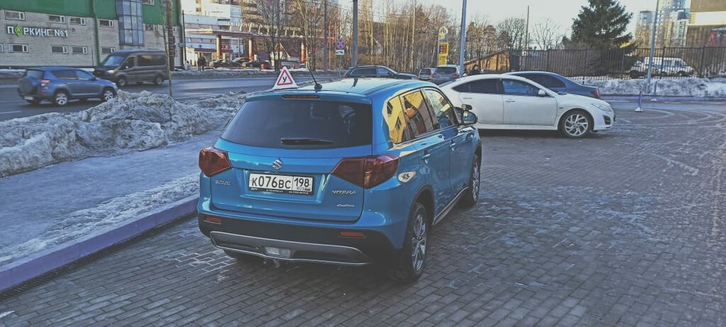 Sürücü kursları Safe trajectory, Saint‑Petersburg, foto