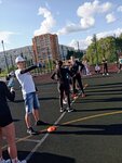 Sports ground (Kaluga, rayon Pravoberezhye), spor alanı  Kaluga'dan