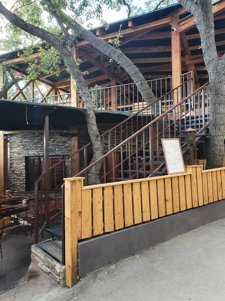 Kafe Все свои, Kırım Cumhuriyeti, foto