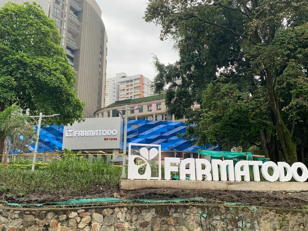 Eczaneler Farmatodo, Medellin, foto