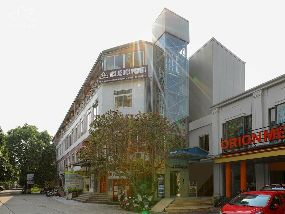 Otel S'space Lake View Serviced Apt & Hotel, Hanoi, foto