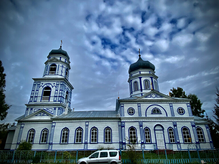 Ortodoks kiliseleri Церковь Николая Чудотворца, Çuvaşya, foto
