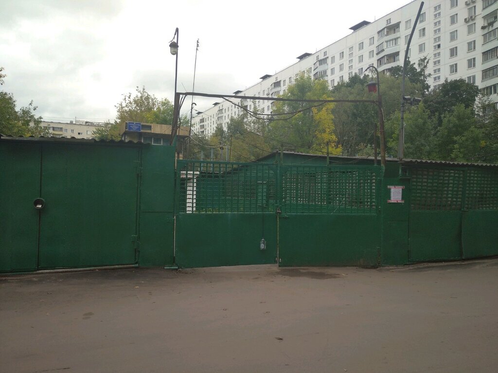 Garajlar Автостоянка № 27, Moskova, foto