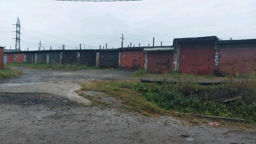 Garajlar Металлург-21, Novokuznetsk, foto