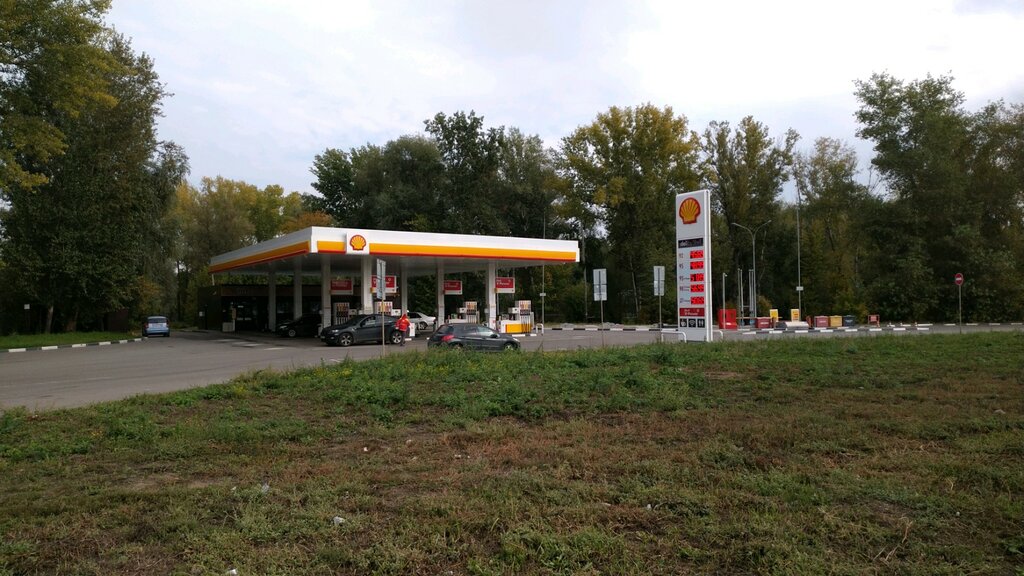 Benzin istasyonu Shell, Kazan, foto