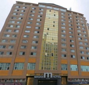 Masan M Hotel (South Gyeongsang Province, Changwon, Haean daero), otel  Changwon'dan