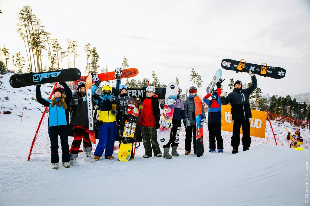 Spor okulları Snowboardschoolekb, Yekaterinburg, foto