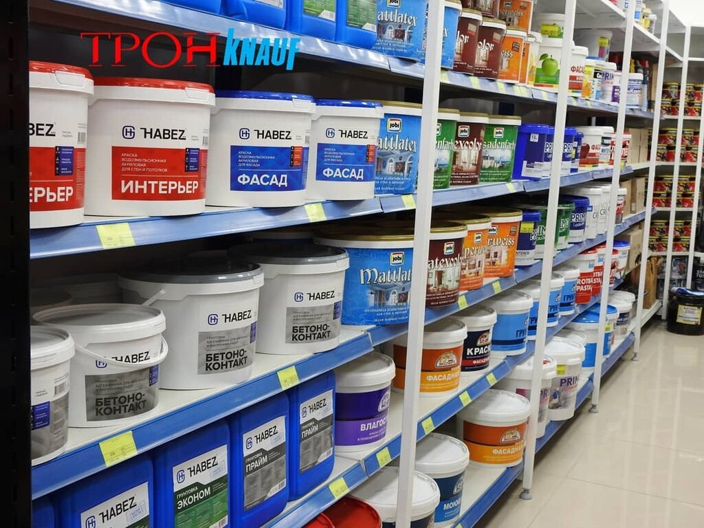 Yapı mağazası Трон KNAUF, Makhachkala, foto