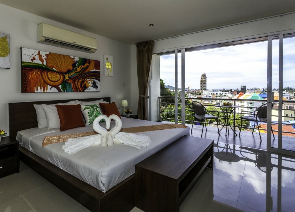 Kısa süreli konaklama Wazza's Patong Apartment, Phuket Eyaleti, foto