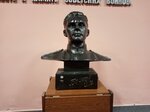 Герой Советского Союза Иван Васильевич Бочков (No:11, derevnya Zaytseva Gora), anıt, heykel  Kalujskaya oblastından
