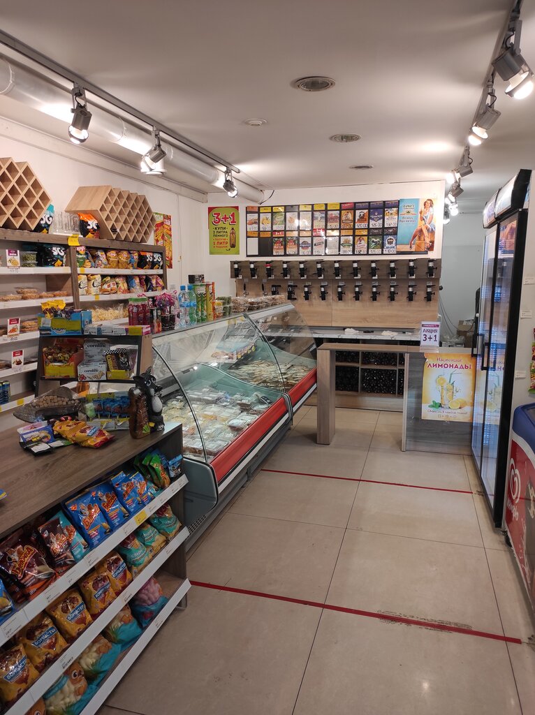 Bira dükkanı Пивушко, Yekaterinburg, foto