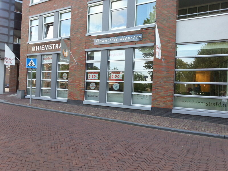 Finansal danışmanlık RegioBank Hiemstra Financiële Diensten, Friesland, foto