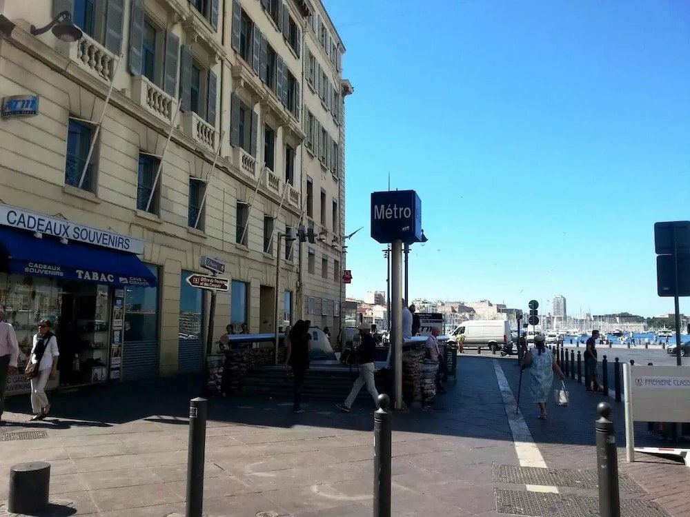 Otel Studio vieux port, Marsilya, foto