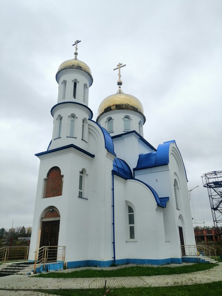 Ortodoks kiliseleri Церковь Казанской иконы Божией Матери, Krasnogorsk, foto