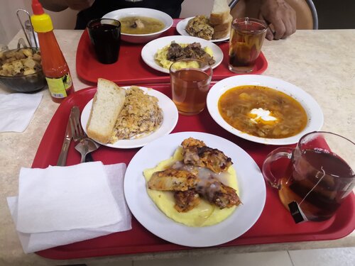 Kafe Транзит, Amursk Bölgesi, foto