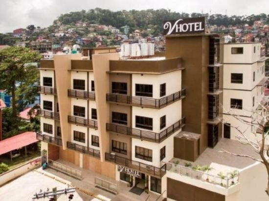 Otel Apartel Units by V Hotel and Apartel, Baguio, foto