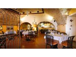 Ristorante Hotel Le Palme (Liguria, Provincia di Savona, Corso Badarò, 28), restoran  Ligurya'dan