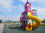 Playground (Republic of Bashkortostan, Sibay, Gornaya ulitsa), oyun alanı  Sibay'dan