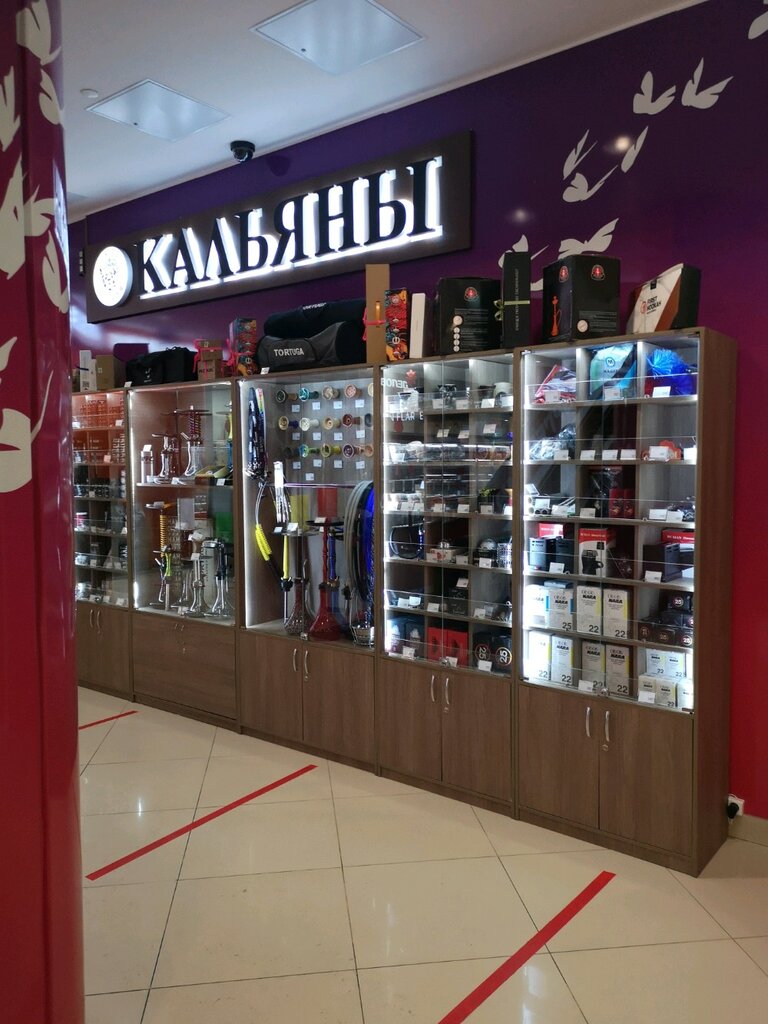 Tütün, sigara mağazaları Pride Hookah Shop, Moskova, foto