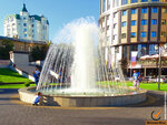 Fountain (gorodskoy okrug Voronezh, Leninskiy District, Romanovskiy skver), çeşme  Voronej'den