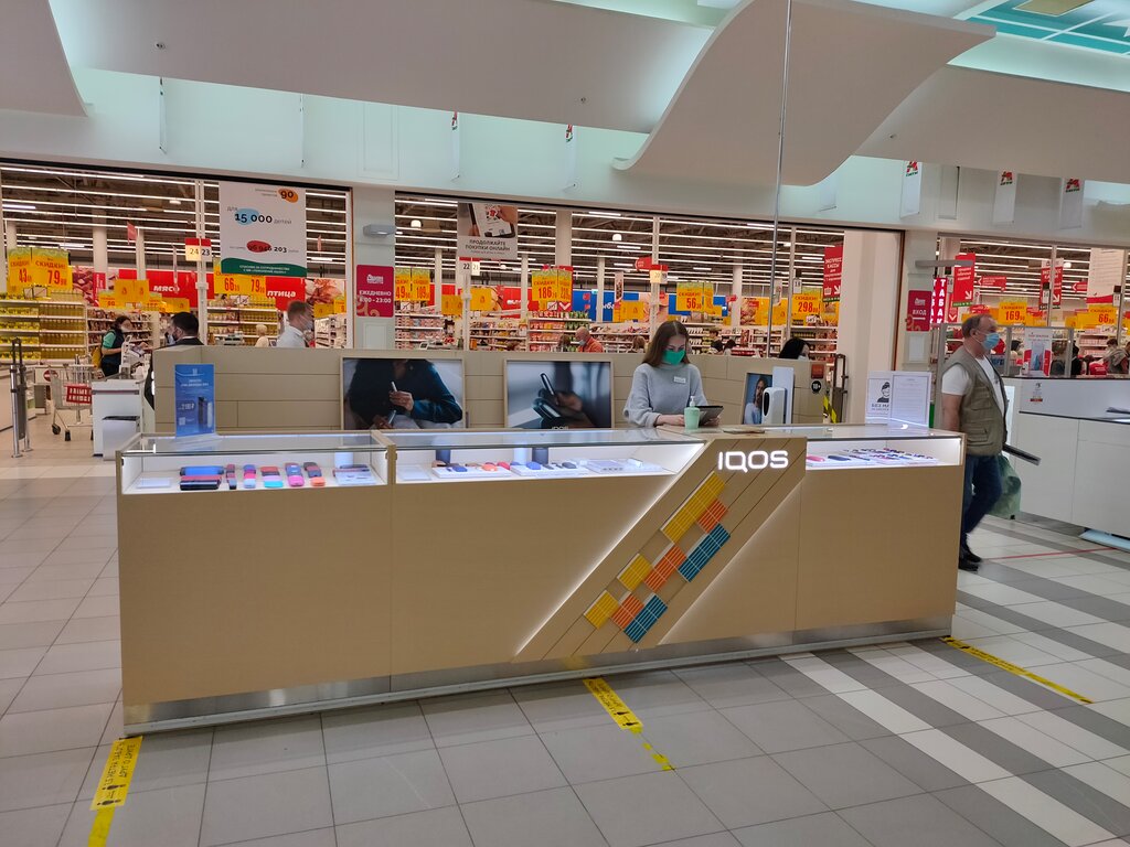 Tütün, sigara mağazaları Q Partner, Tolyatti (Togliatti), foto