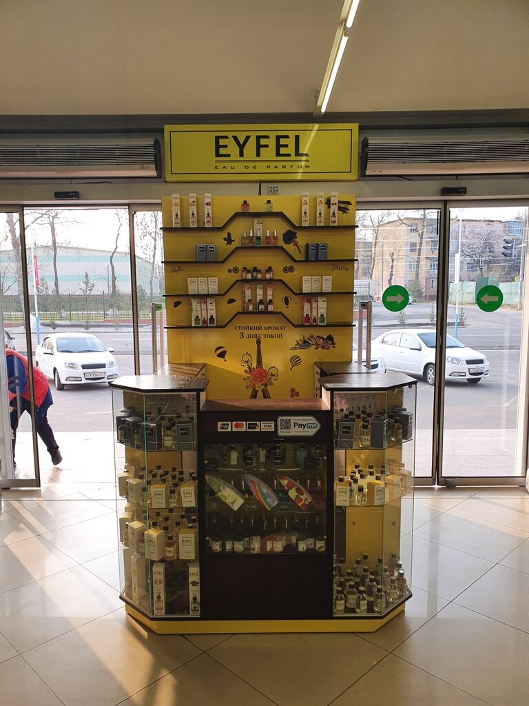 Kozmetik ve parfümeri mağazaları Gamma D'oro Eyfel, Taşkent, foto