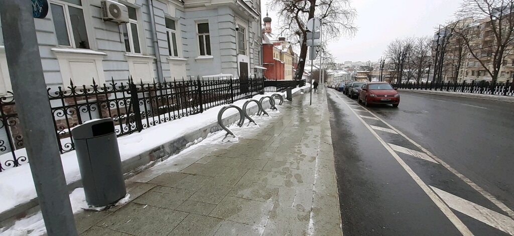 Bisiklet park yerleri Парковка для велосипедов, Moskova, foto