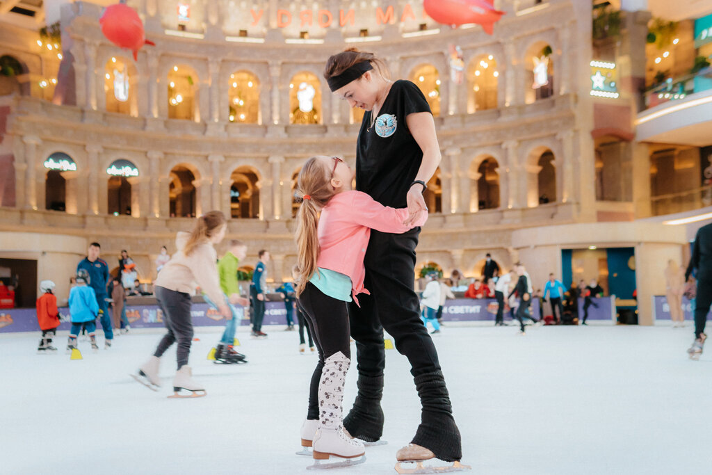 Spor okulları Starry Aurora, Kotelniki, foto